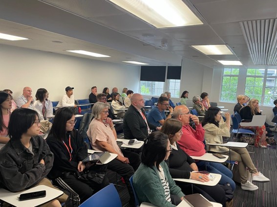 Talk by Professor Ursula Wingate